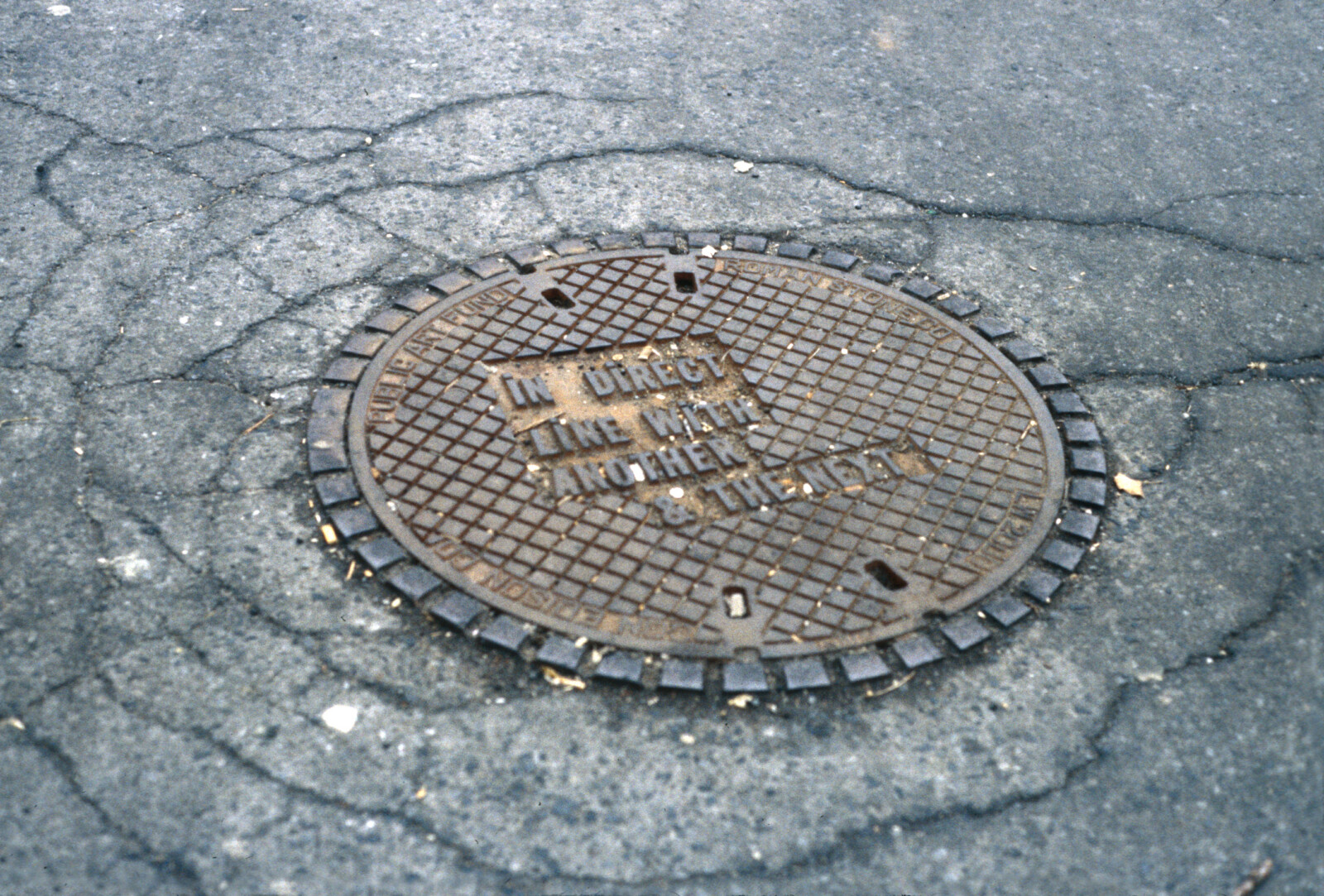 NYC Manhole Covers - Public Art Fund