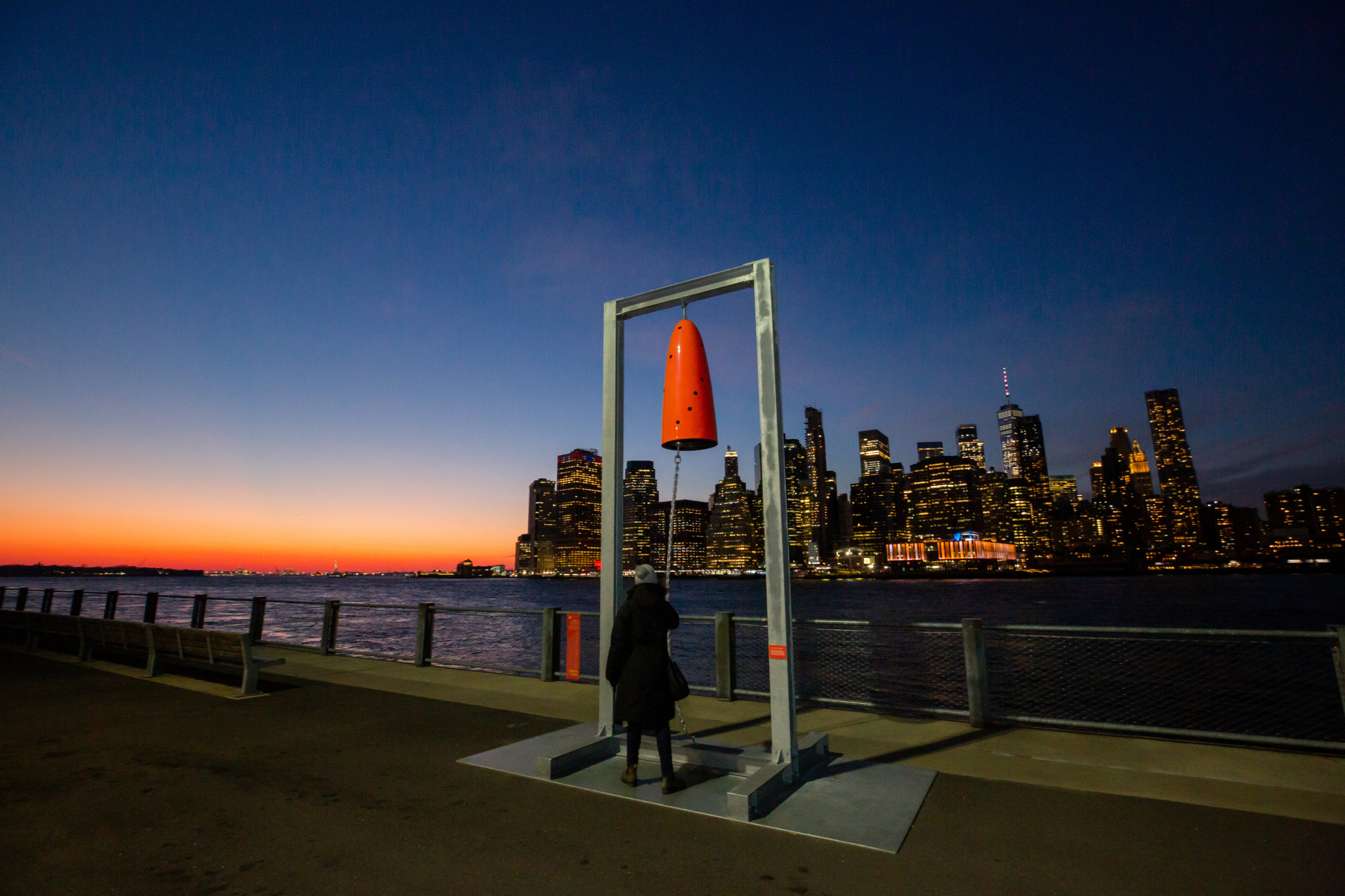 Davina Semo: Reverberation - Public Art Fund