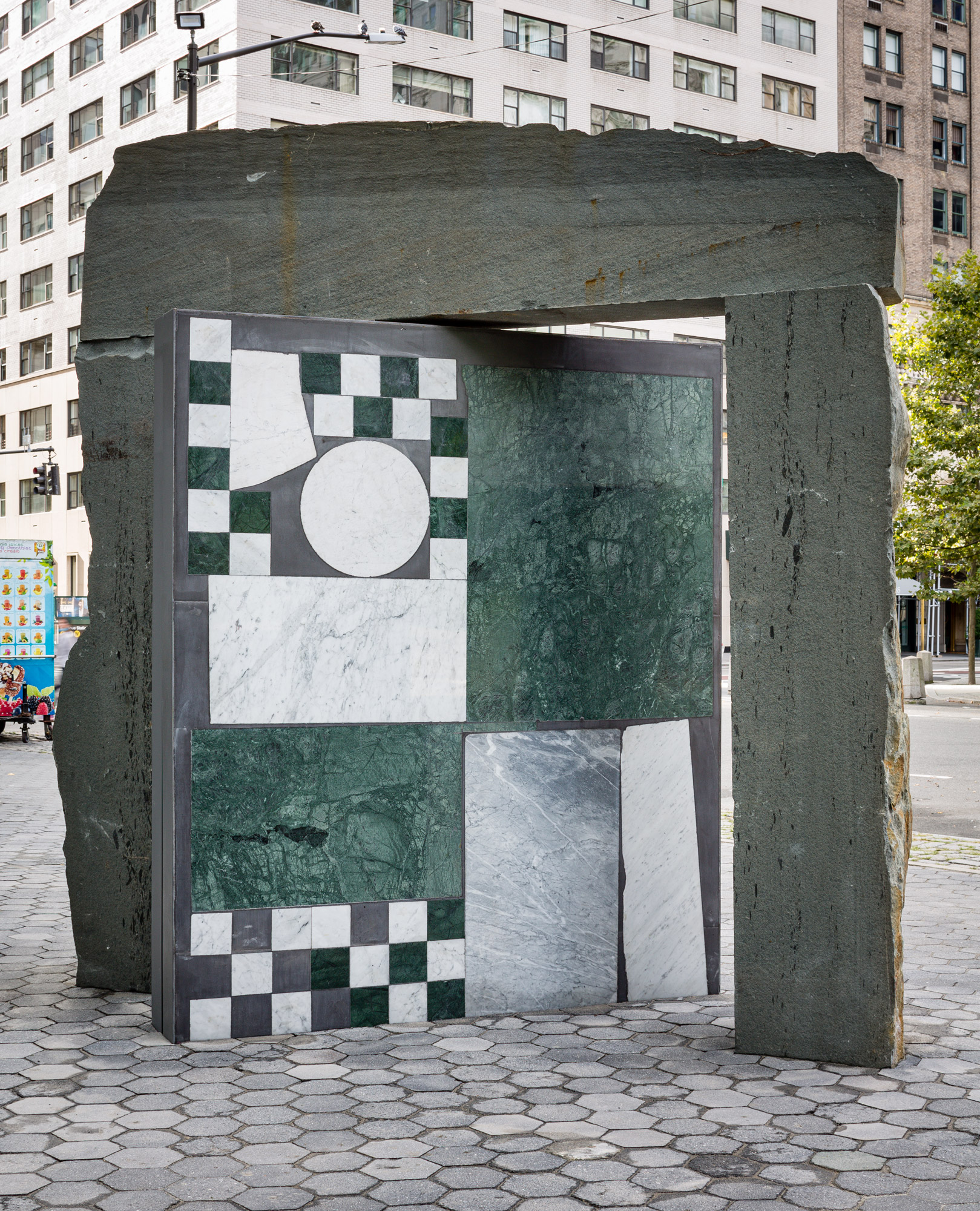 Sam Moyer: Doors for Doris - Public Art Fund