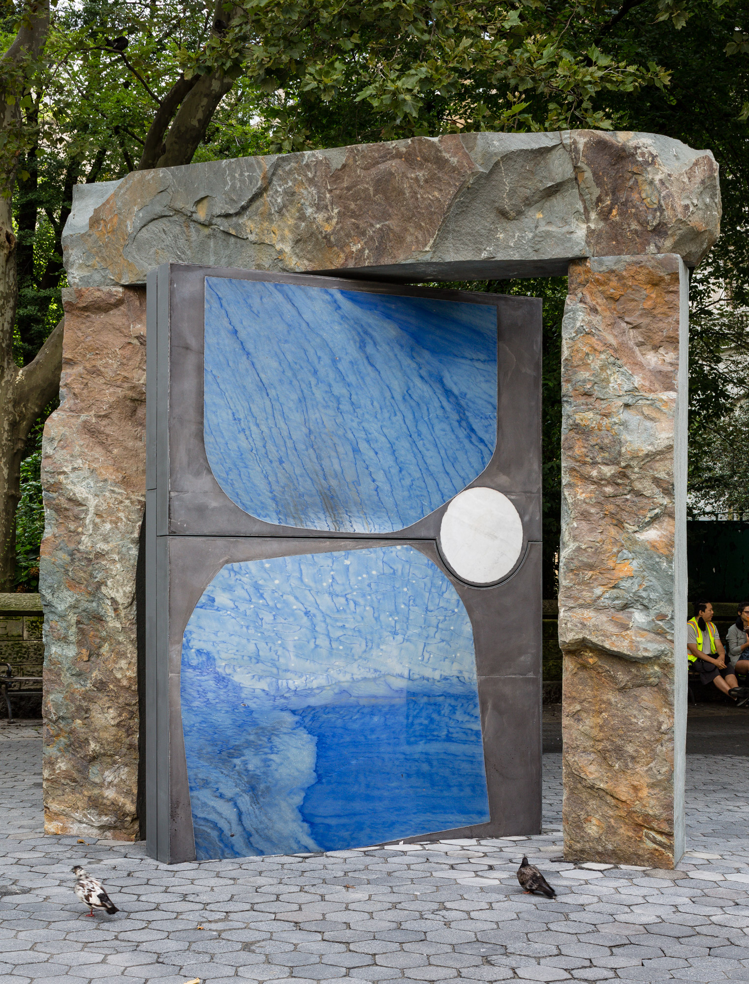 Sam Moyer: Doors for Doris - Public Art Fund