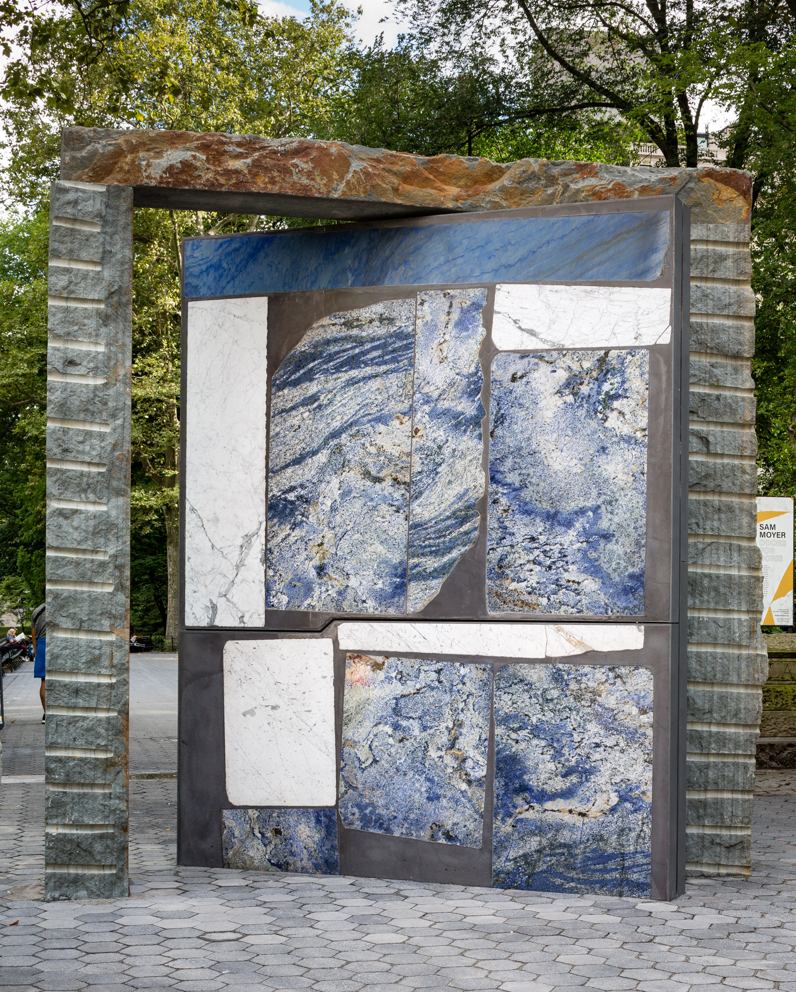 Sam Moyer: Doors for Doris - Public Art Fund