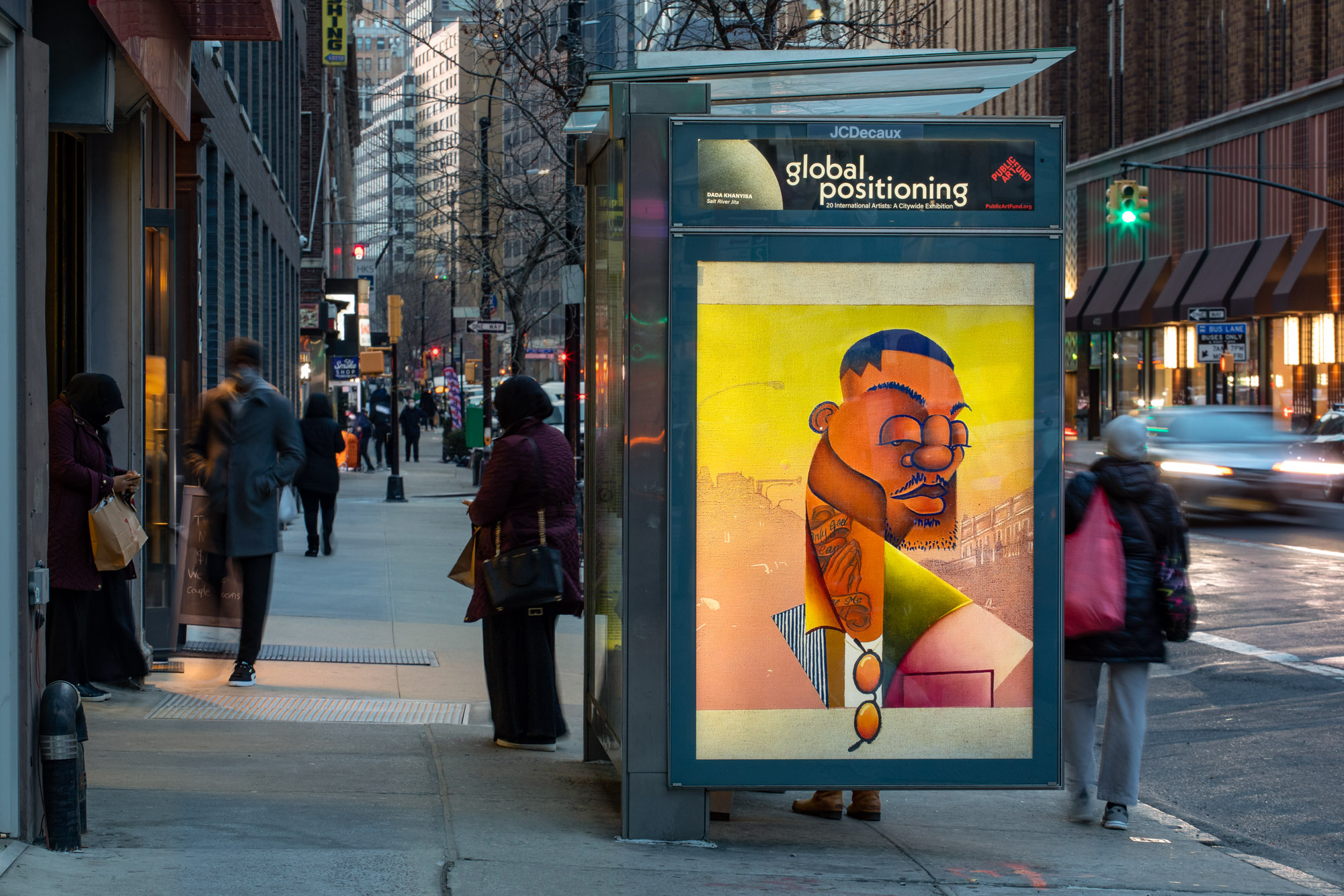 Global Positioning - Public Art Fund