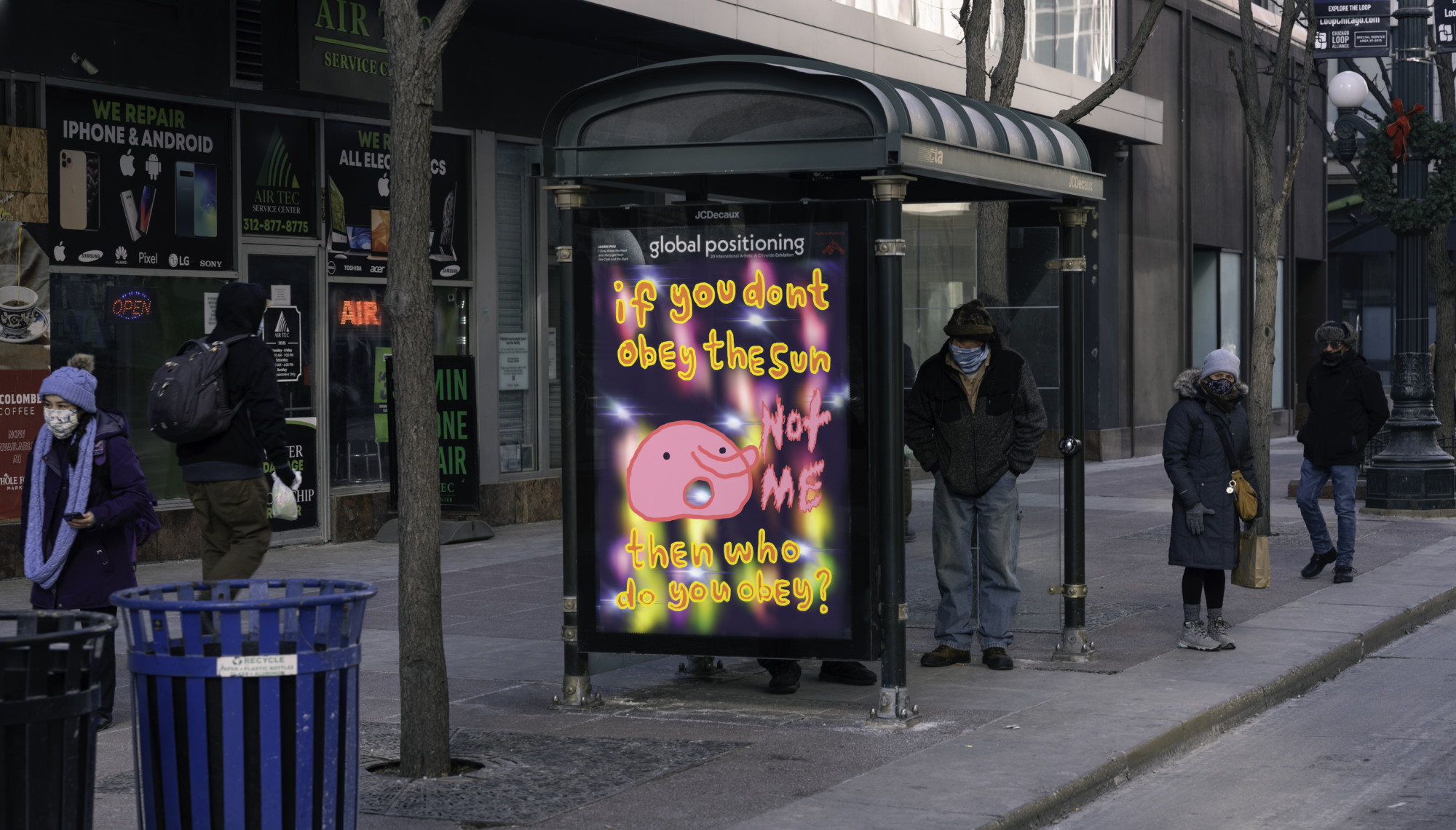 Global Positioning - Public Art Fund