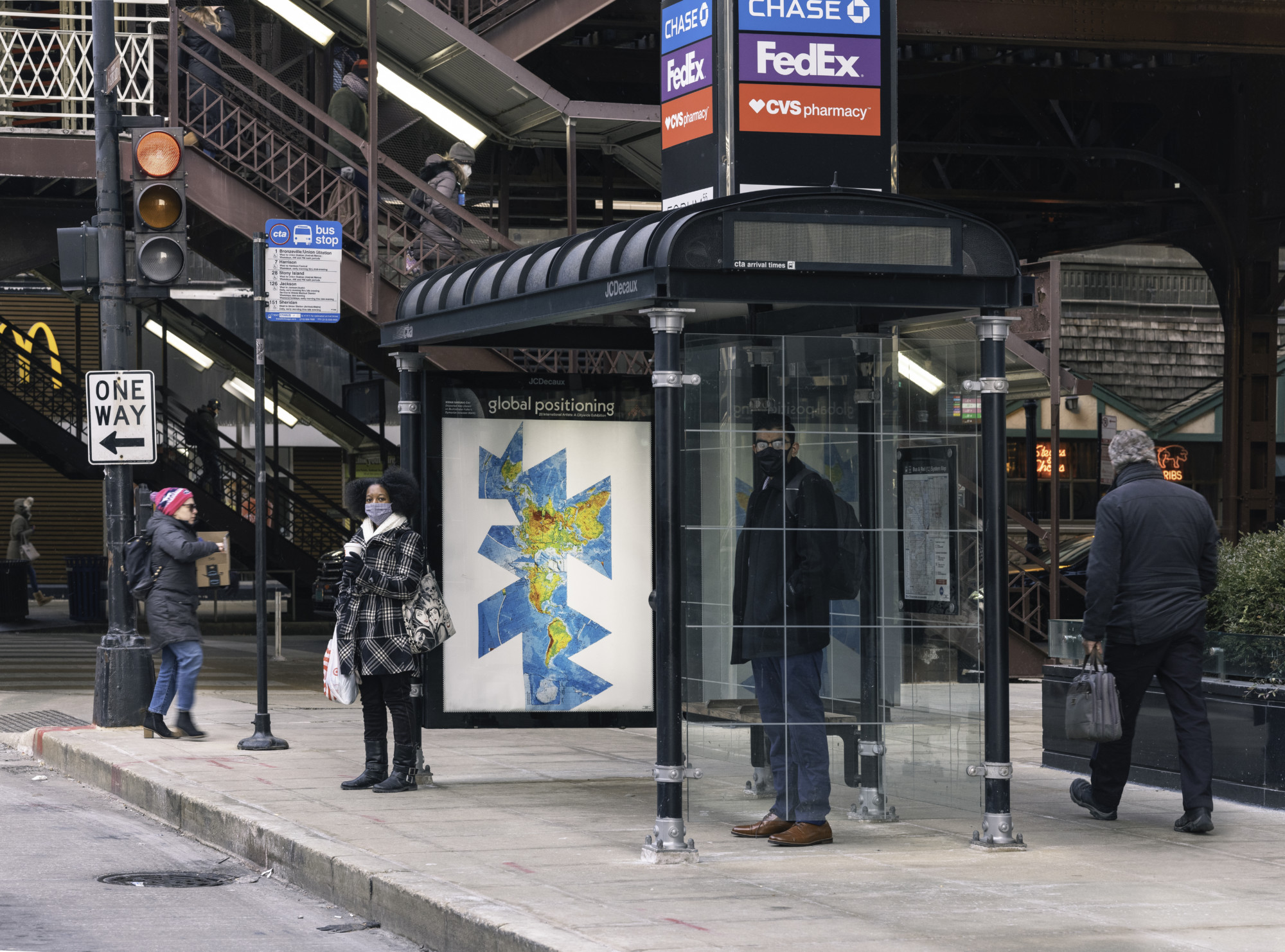 Global Positioning - Public Art Fund