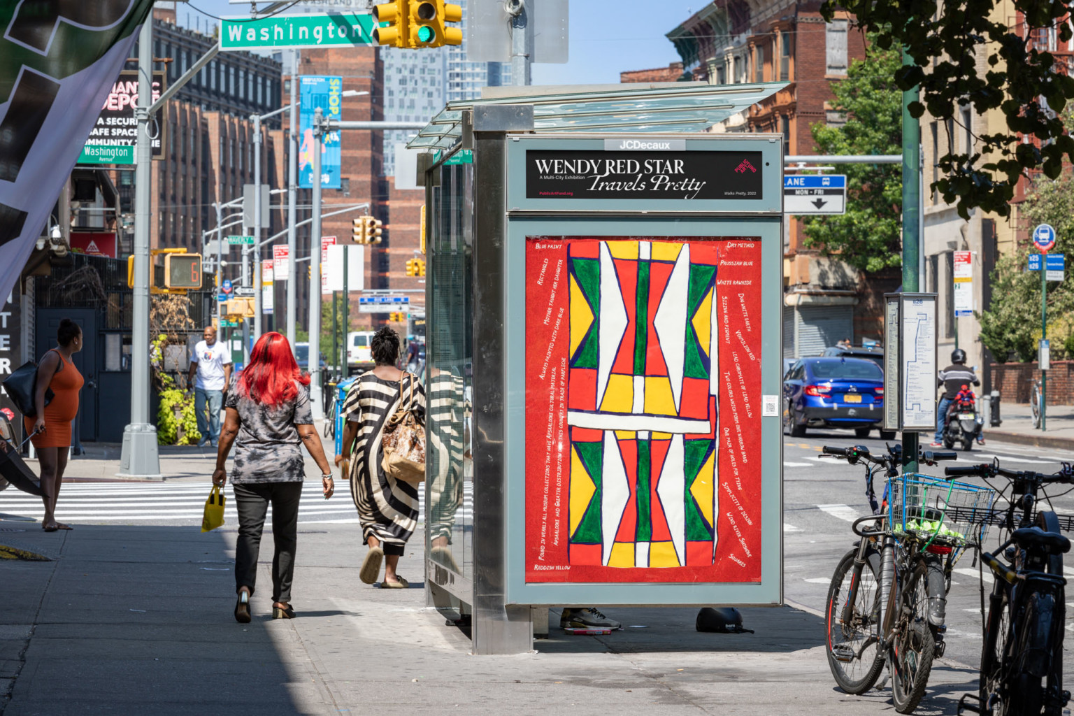 Wendy Red Star: Travels Pretty - Public Art Fund