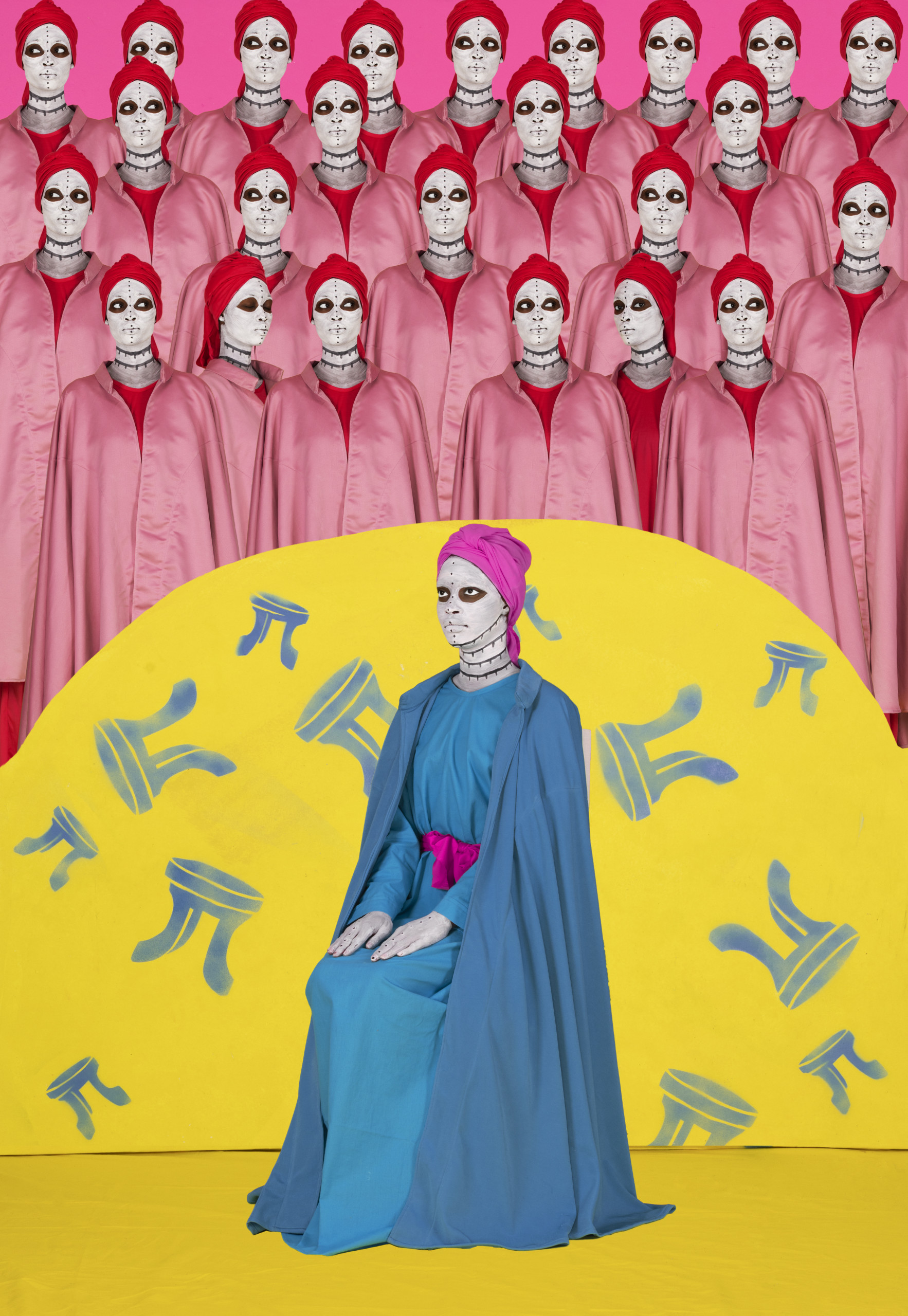 Aïda Muluneh: This is where I am - Public Art Fund