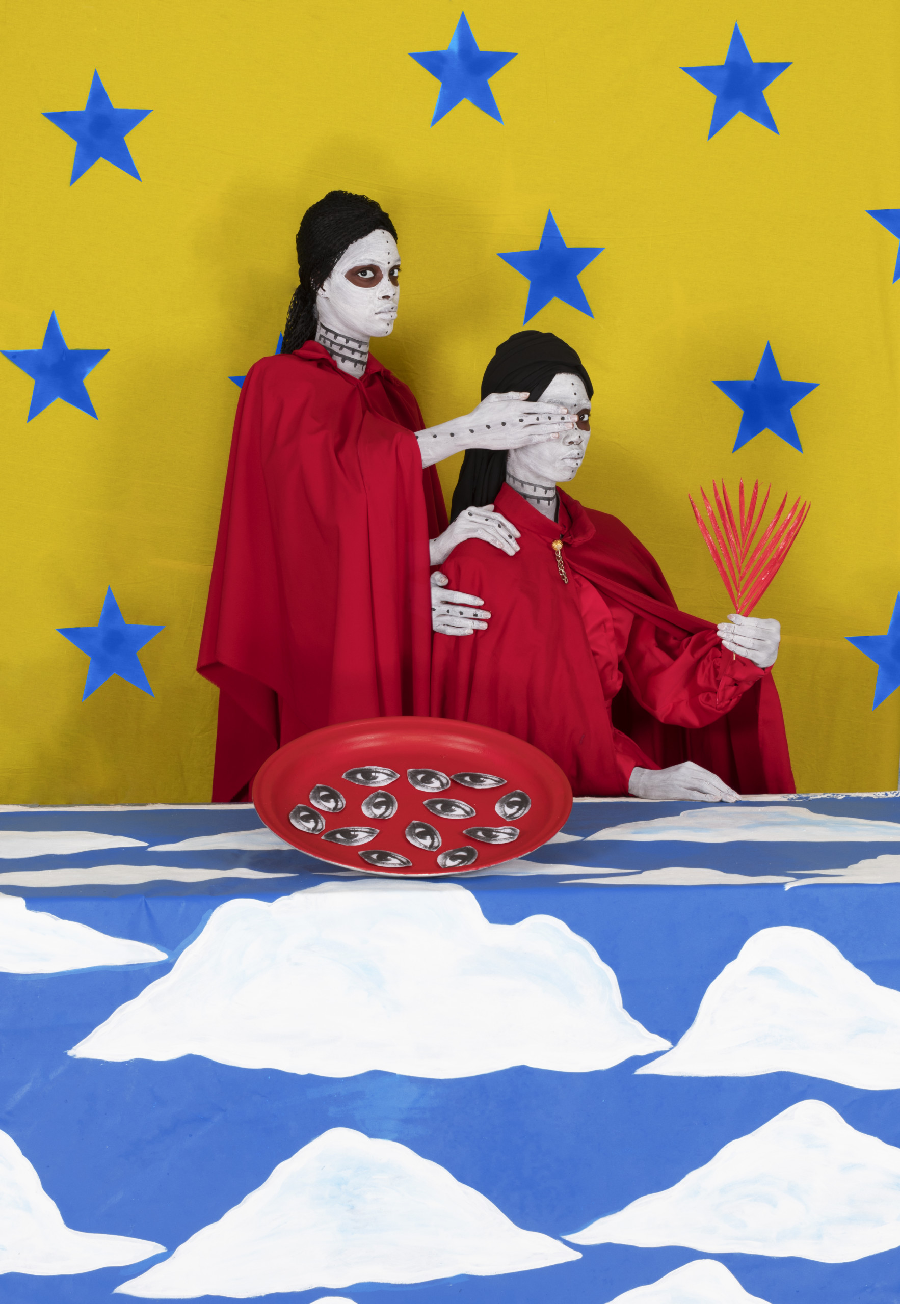 Aïda Muluneh: This is where I am - Public Art Fund