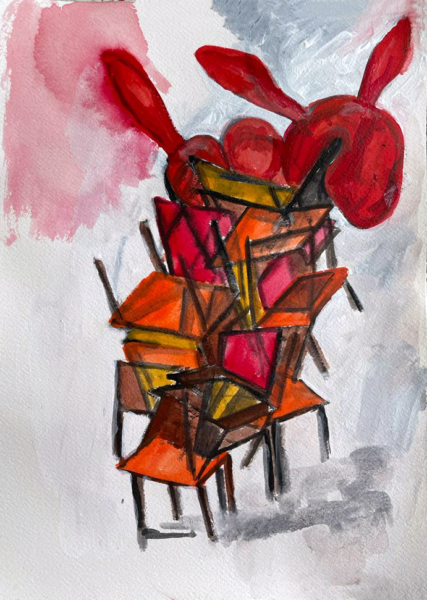 Phyllida Barlow: PRANK - Public Art Fund