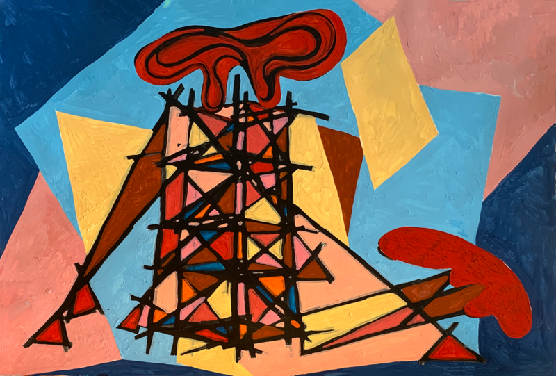 Phyllida Barlow: PRANK - Public Art Fund