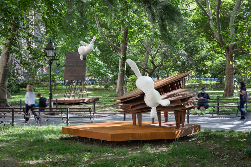 Phyllida Barlow: PRANK - Public Art Fund