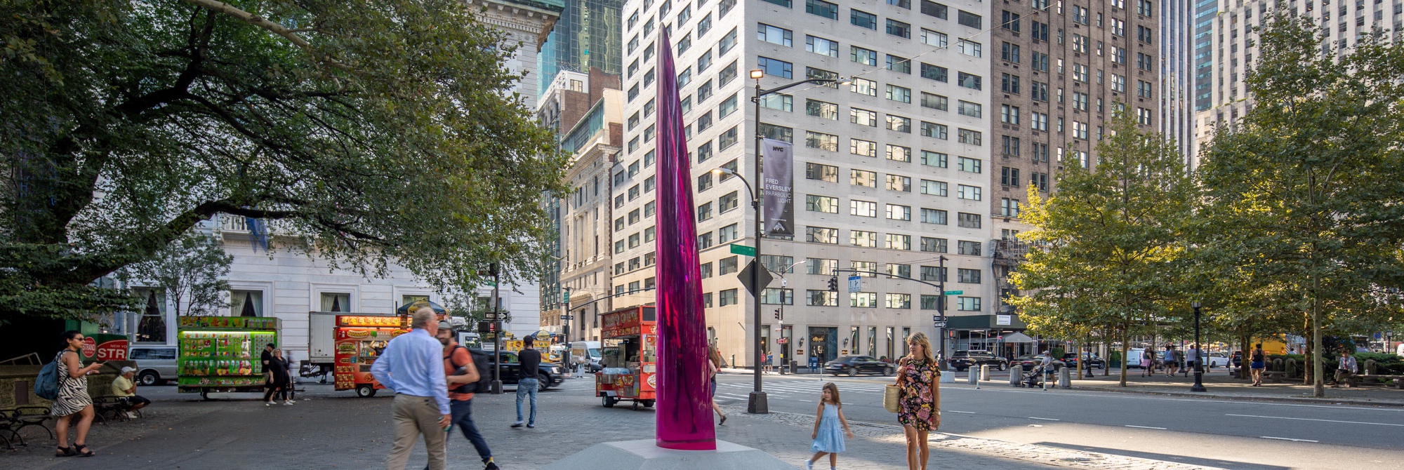 Fred Eversley: Parabolic Light - Public Art Fund