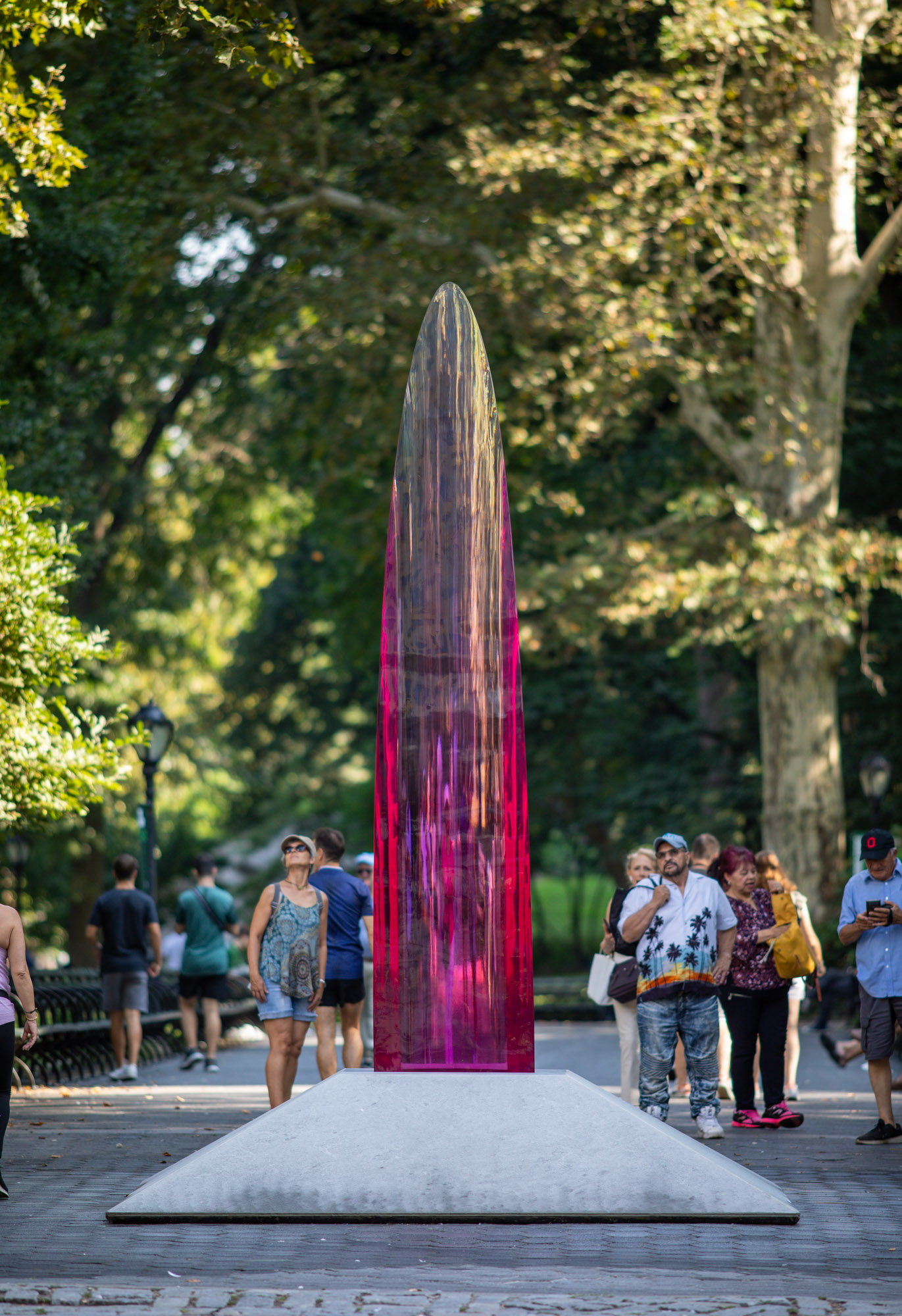 Fred Eversley: Parabolic Light - Public Art Fund