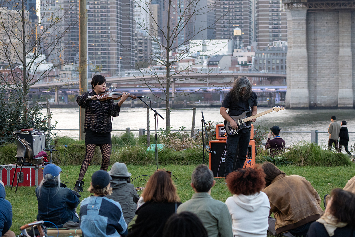 Laura Ortman & Raven Chacon - Public Art Fund