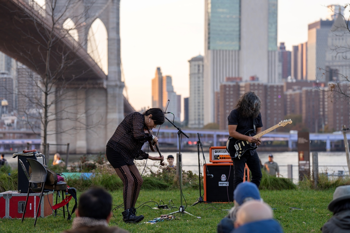 Laura Ortman & Raven Chacon - Public Art Fund