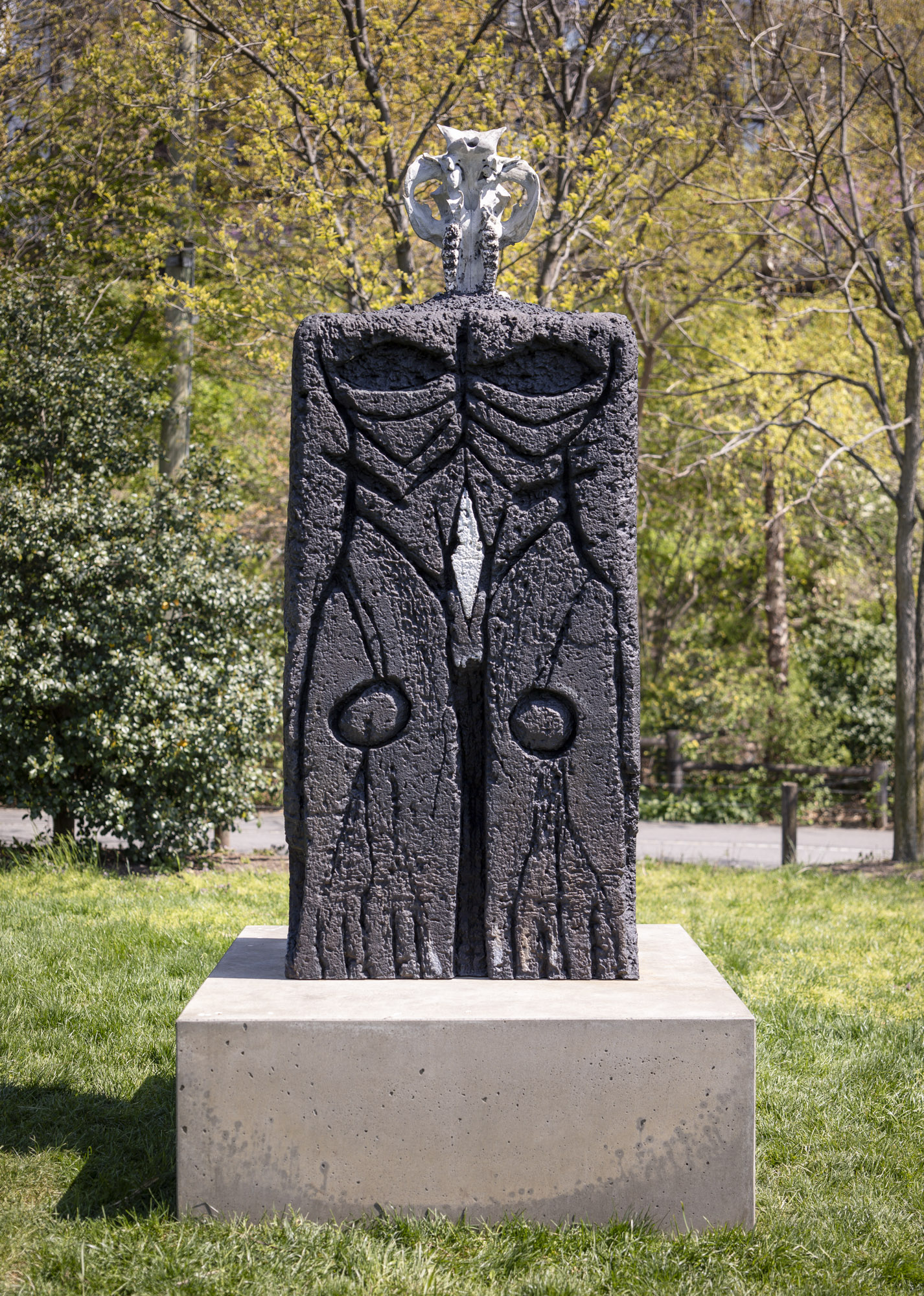 Huma Bhabha: Before the End - Public Art Fund